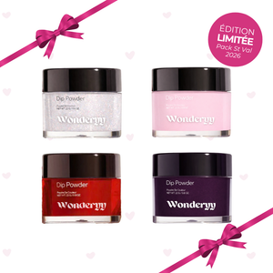 Pack Saint-Valentin – 4 couleurs
